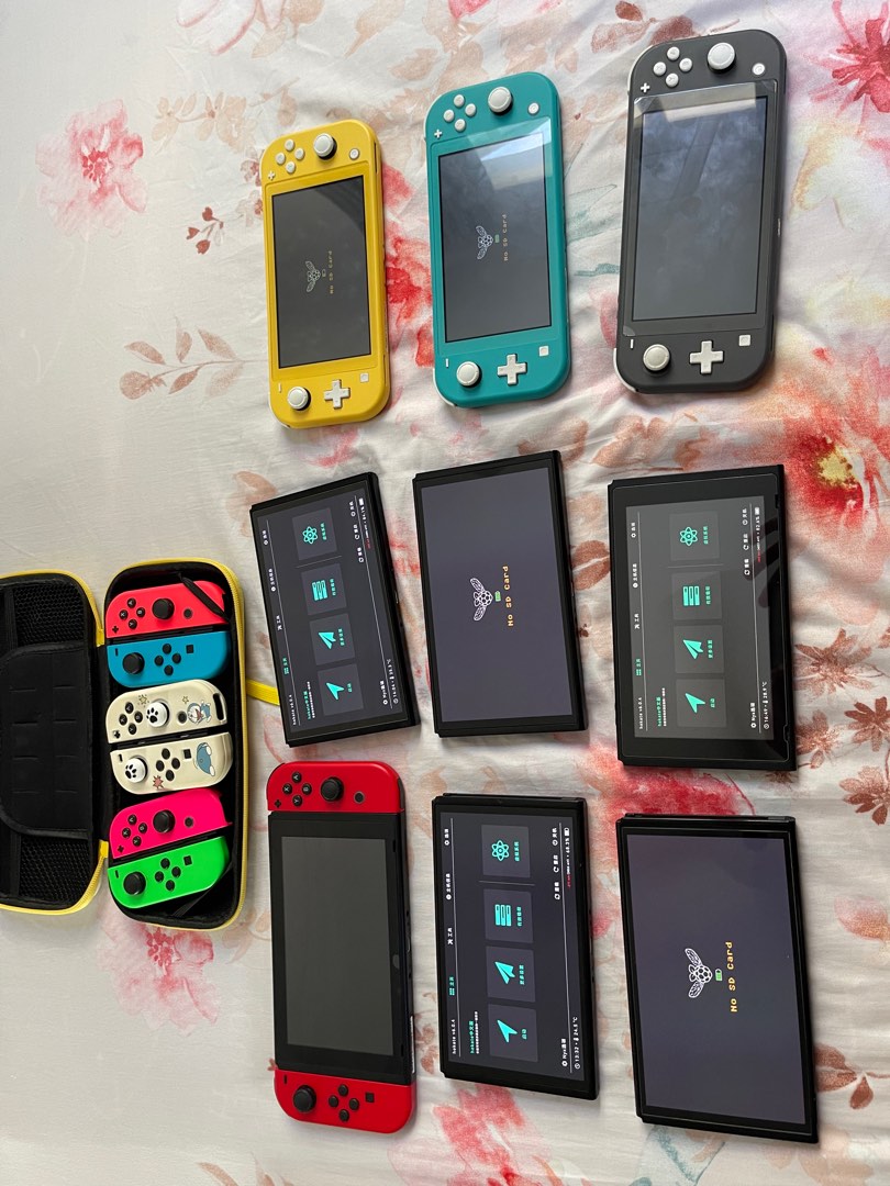 Nintendo Switch modded, Video Gaming, Video Game Consoles, Nintendo on ...