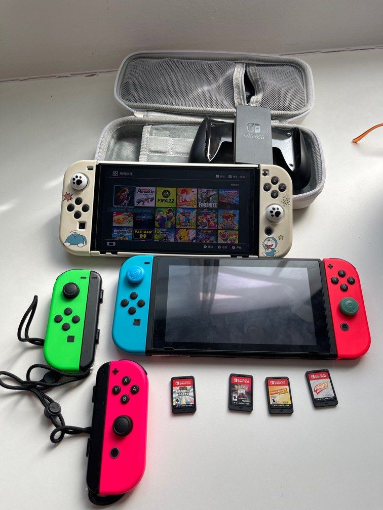 Nintendo Switch modded, Video Gaming, Video Game Consoles, Nintendo on ...