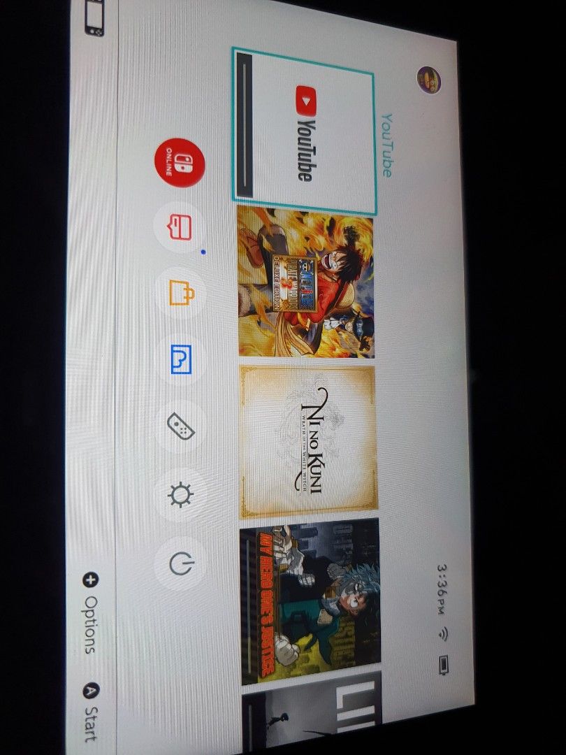 Nintendo switch V2 complete set, Video Gaming, Video Game Consoles ...