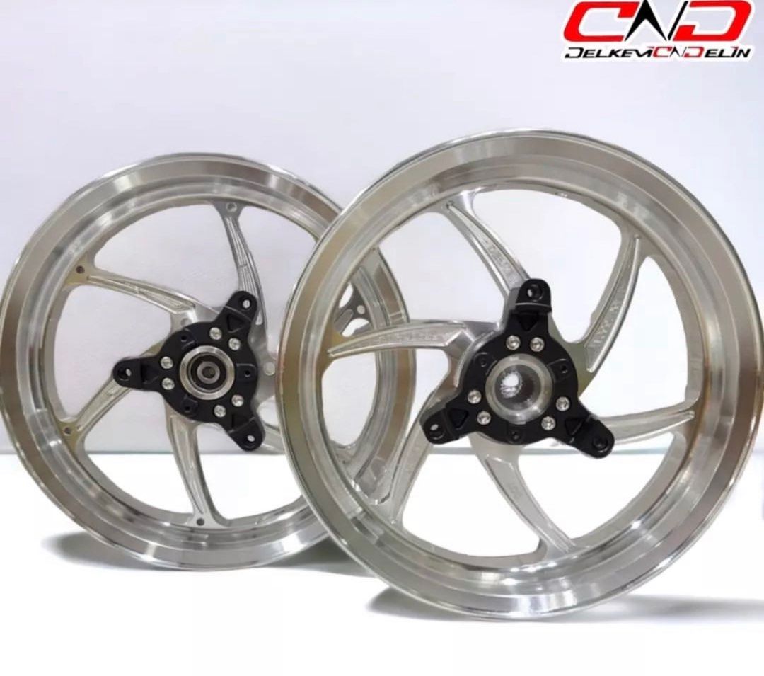 Nmax v2 /NMax connected rim new model new colour., Motorcycles ...