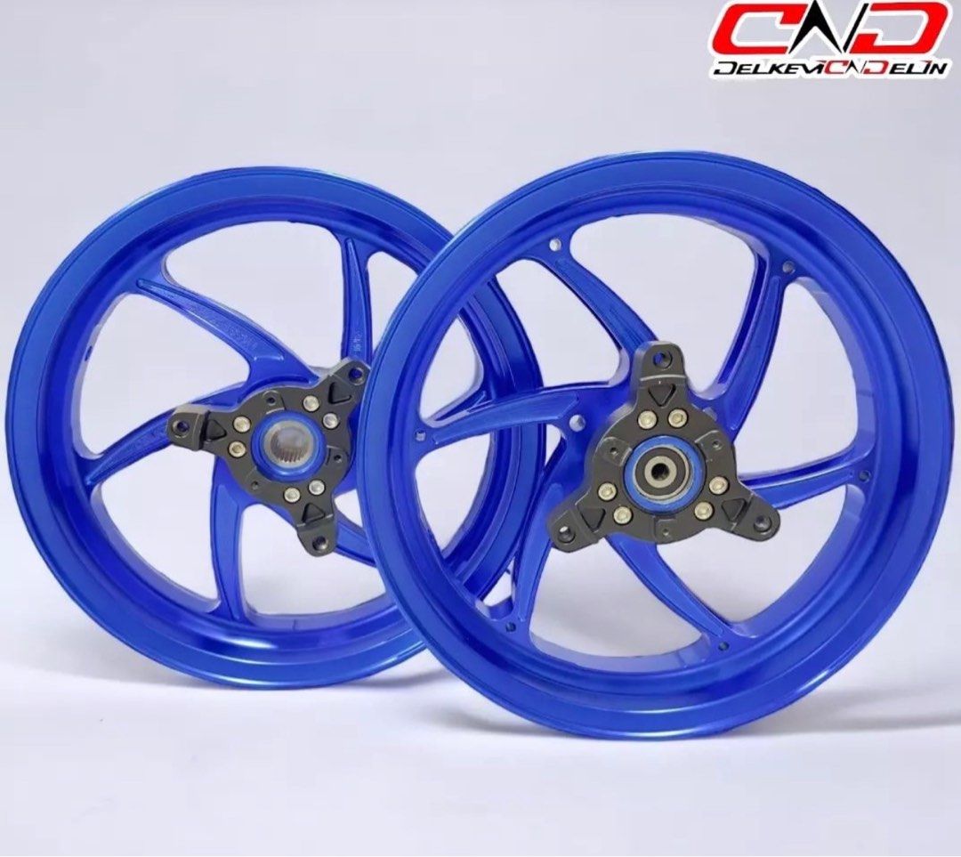 Nmax v2 /NMax connected rim new model new colour., Motorcycles ...