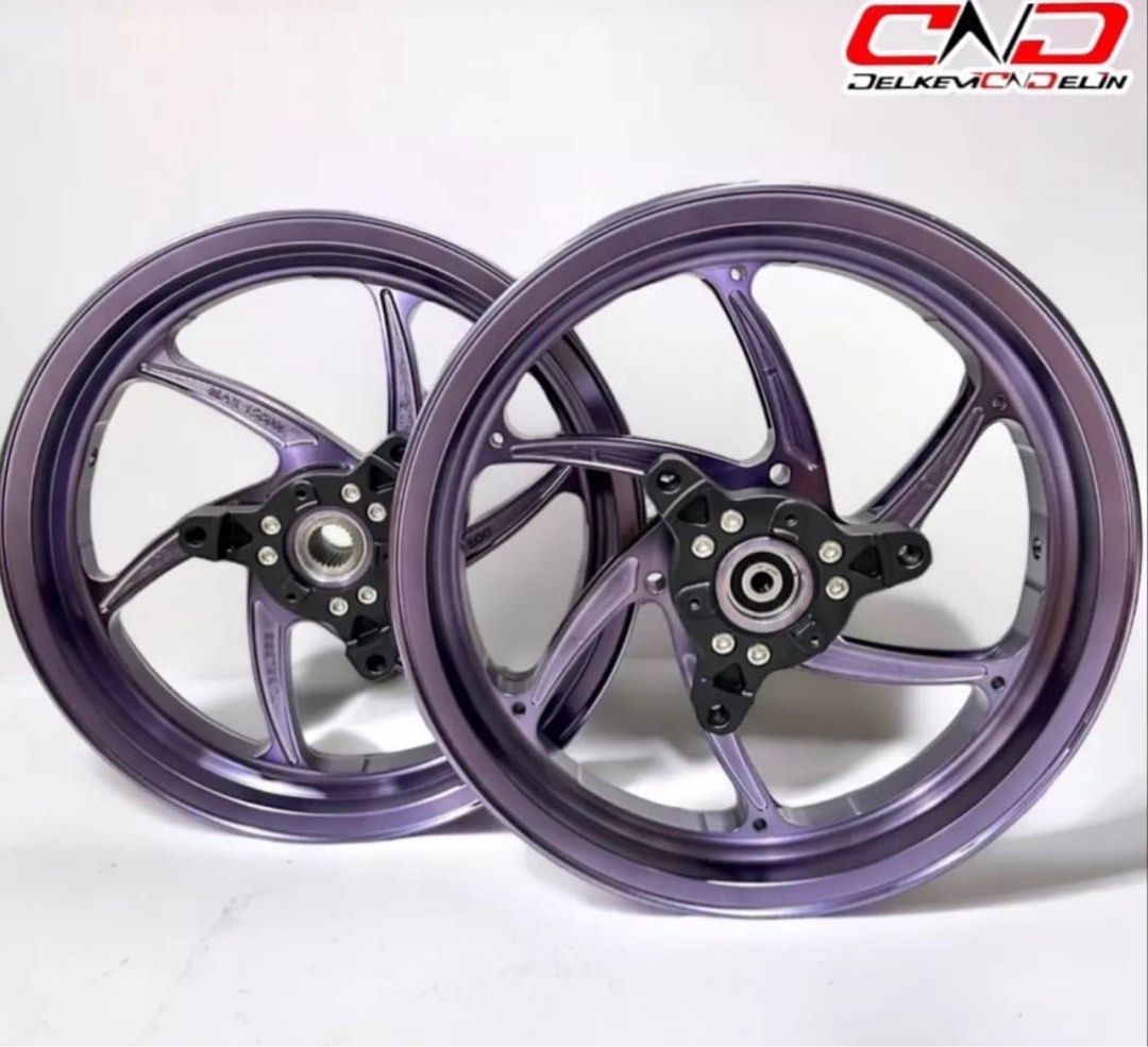 Nmax v2 /NMax connected rim new model new colour., Motorcycles ...