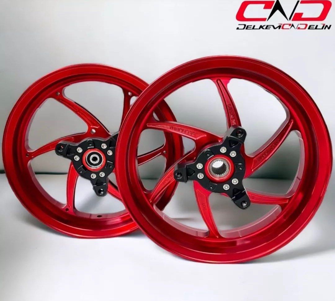 Nmax v2 /NMax connected rim new model new colour., Motorcycles ...
