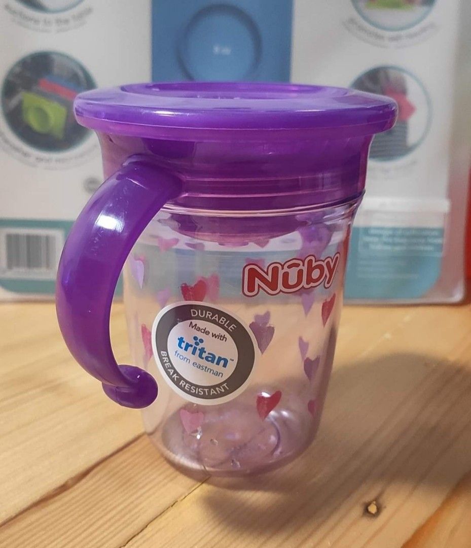 Nuby 360 Degree Wonder Cup, Babies & Kids, Nursing & Feeding, Weaning ...