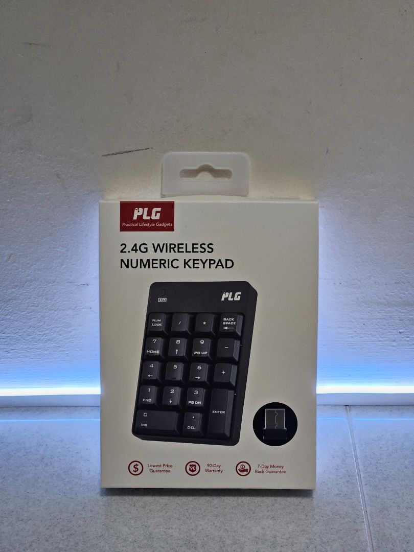 Numeric Keypad, Computers & Tech, Parts & Accessories, Computer ...