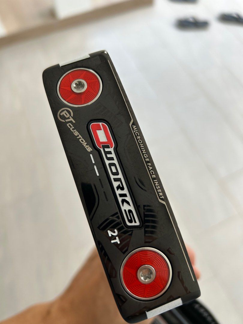 Odyssey o works putter new, Sports Equipment, Sports & Games, Golf on ...