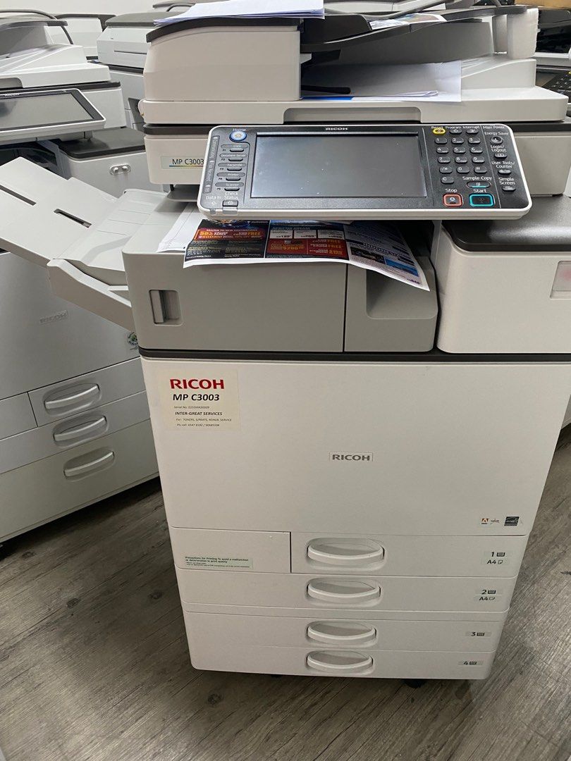 12.12 Special price offer **less 12% for Ricoh Colour Copier with ...