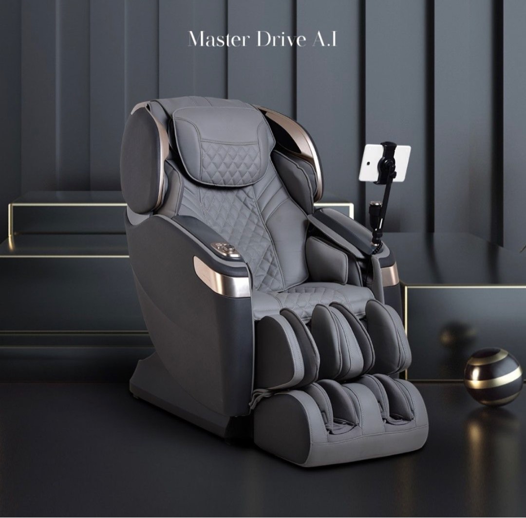 OGAWA master drive AI massage chair, Health & Nutrition, Massage ...