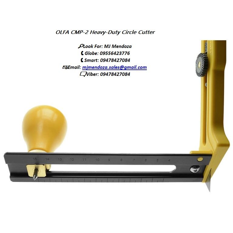 OLFA CMP-2 Heavy-Duty Circle Cutter on Carousell