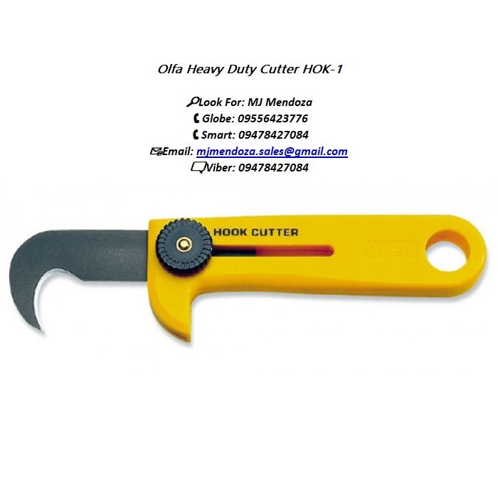 Olfa Heavy Duty Cutter HOK-1 on Carousell