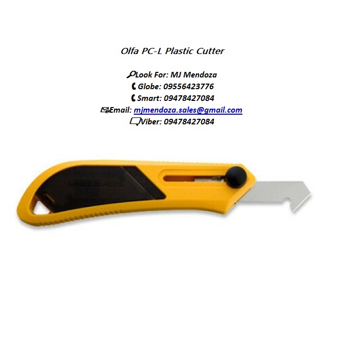 Olfa PC-L Plastic Cutter, Commercial & Industrial, Industrial Equipment on Carousell