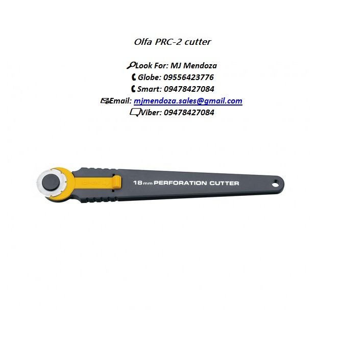 Olfa PRC-2 cutter, Commercial & Industrial, Industrial Equipment on Carousell
