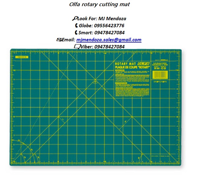 Olfa rotary cutting mat on Carousell