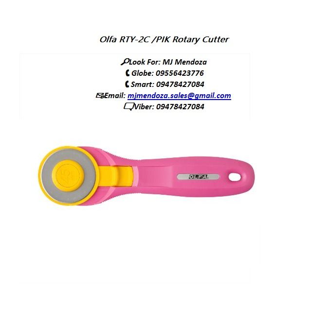 Olfa RTY-2C /PIK Rotary Cutter, Commercial & Industrial, Industrial ...
