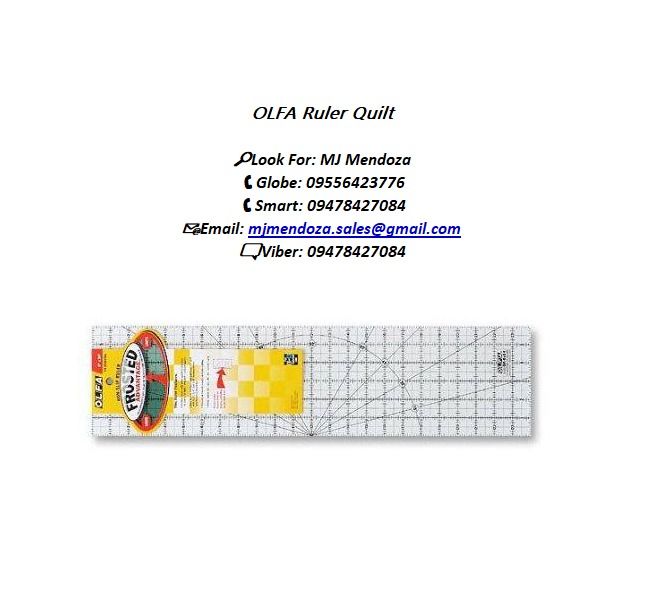 OLFA Ruler Quilt, Commercial & Industrial, Industrial Equipment on Carousell