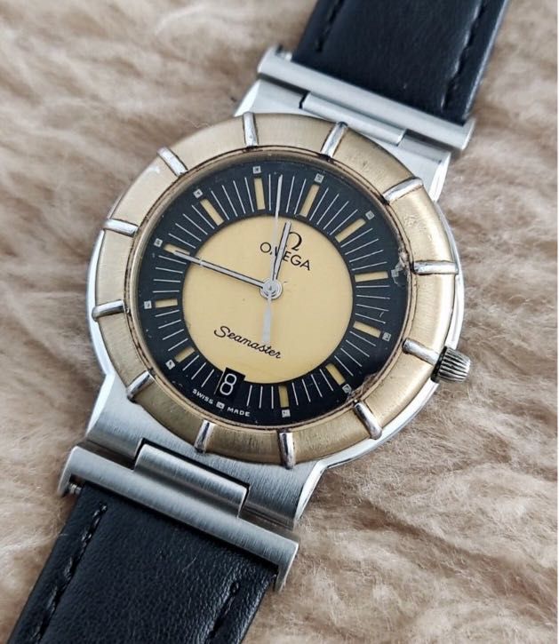 OMEGA Seamaster DYNAMIC II "SPIDER" Stainless Steel Quartz 34mm Mid ...