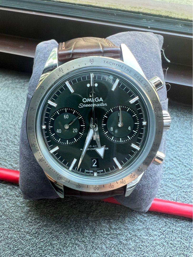 Omega Speedmaster 57 Green, Luxury, Watches on Carousell