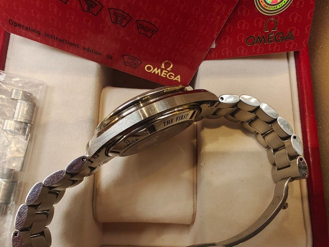 Omega Speedmaster Chocolate brown 1863, Luxury, Watches on Carousell