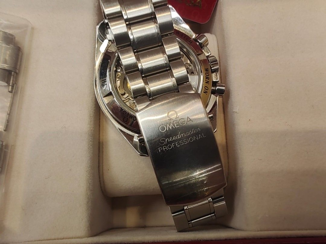 Omega Speedmaster Chocolate brown 1863, Luxury, Watches on Carousell