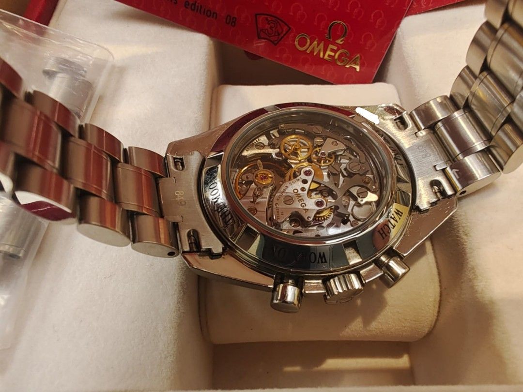 Omega Speedmaster Chocolate brown 1863, Luxury, Watches on Carousell
