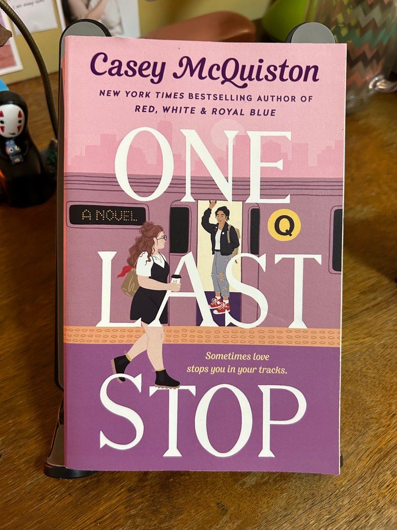 One Last Stop by Casey McQuiston, Hobbies & Toys, Books & Magazines ...