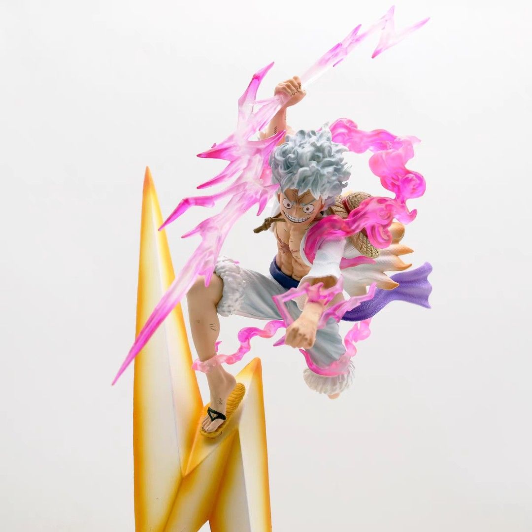 One Piece Gk PVC Mj Studios Man Jiang Gear 5 Monkey D. Luffy Sun God ...