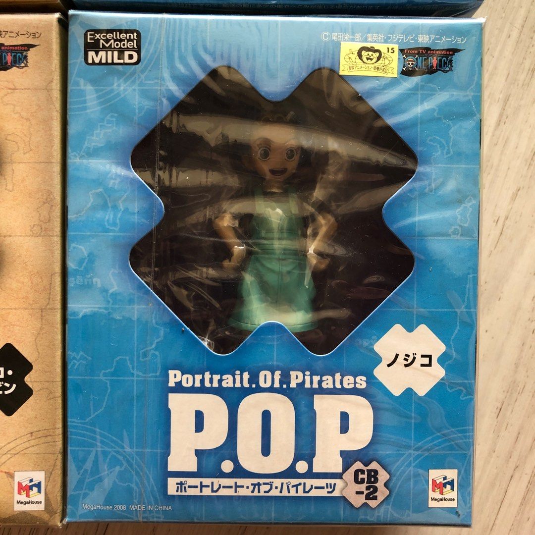 ONE PIECE POP MILD CHIBI LUFFY SANJI NICO ROBIN NAMI NOJIKO ZORO SET OF ...