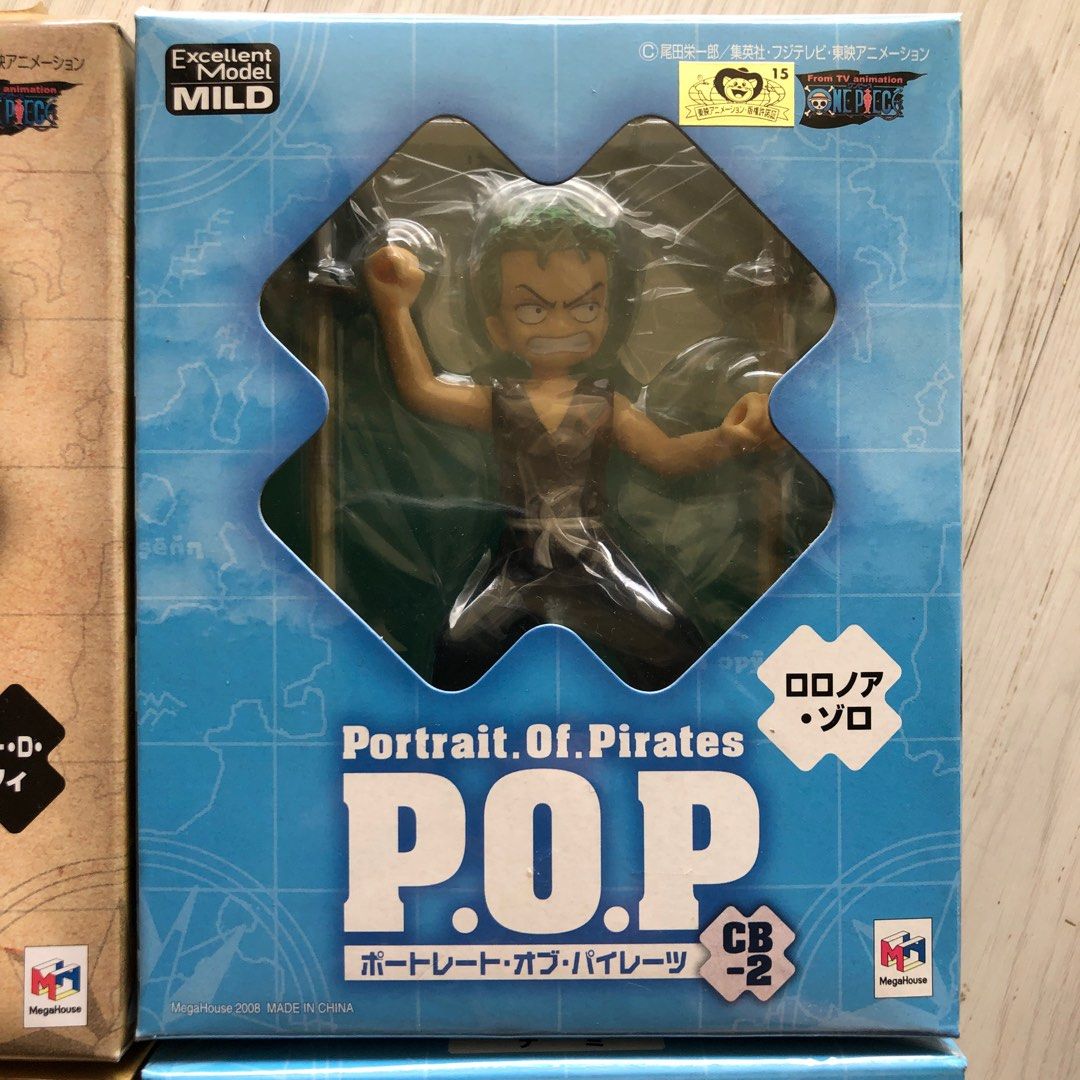 ONE PIECE POP MILD CHIBI LUFFY SANJI NICO ROBIN NAMI NOJIKO ZORO SET OF ...
