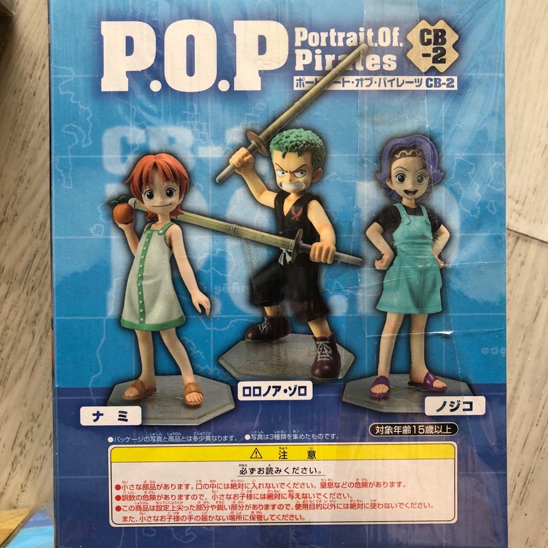 ONE PIECE POP MILD CHIBI LUFFY SANJI NICO ROBIN NAMI NOJIKO ZORO SET OF ...