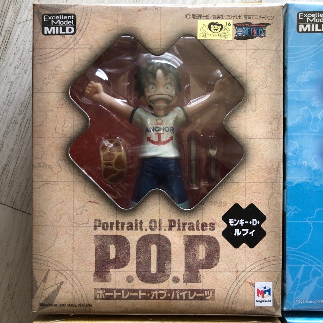 ONE PIECE POP MILD CHIBI LUFFY SANJI NICO ROBIN NAMI NOJIKO ZORO SET OF ...