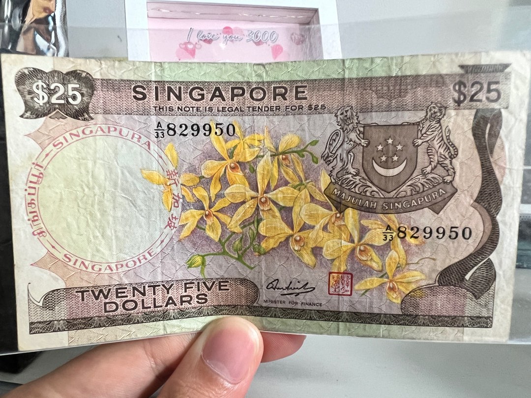 Orchid $25, Hobbies & Toys, Memorabilia & Collectibles, Currency on ...