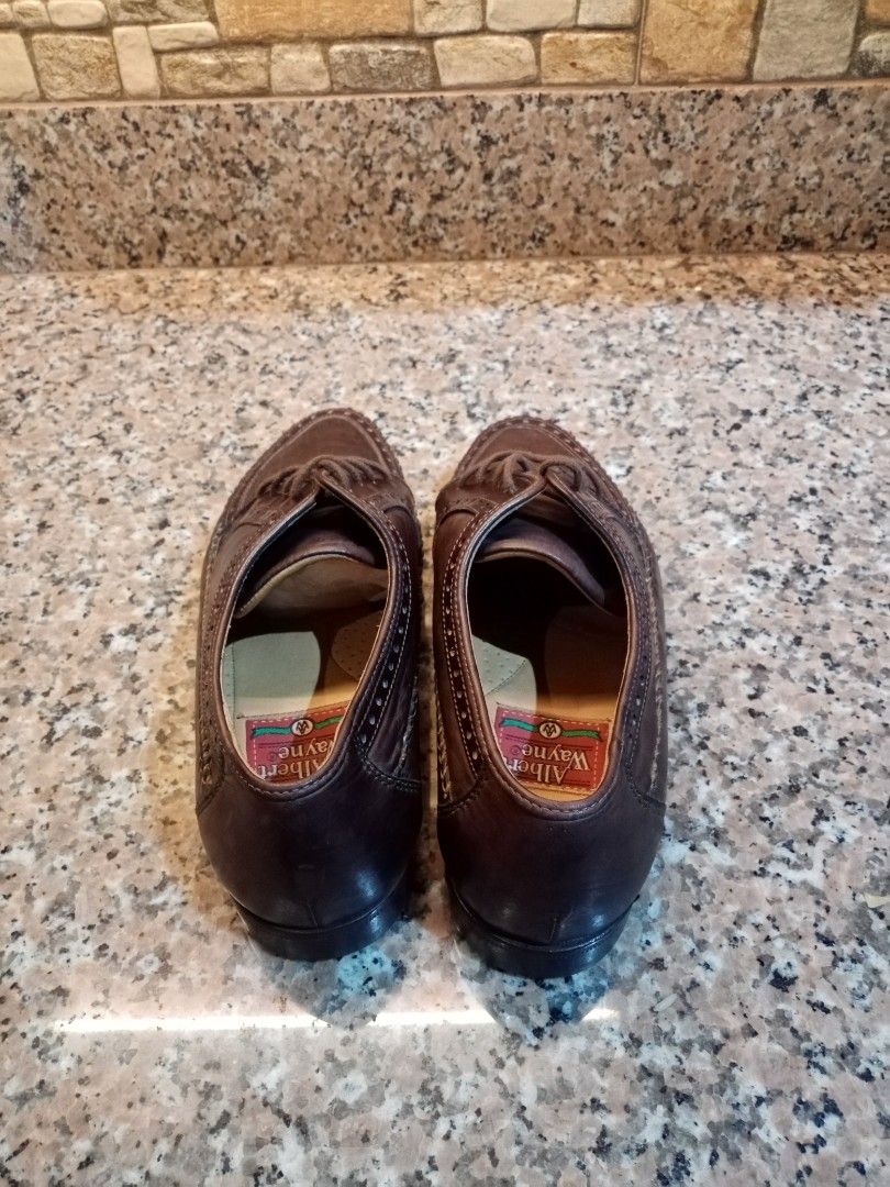 Original Albert Wayne shoes, Men's Fashion, Footwear, Casual Shoes on ...