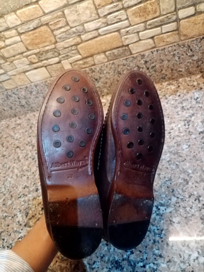 Original Albert Wayne shoes, Men's Fashion, Footwear, Casual Shoes on ...