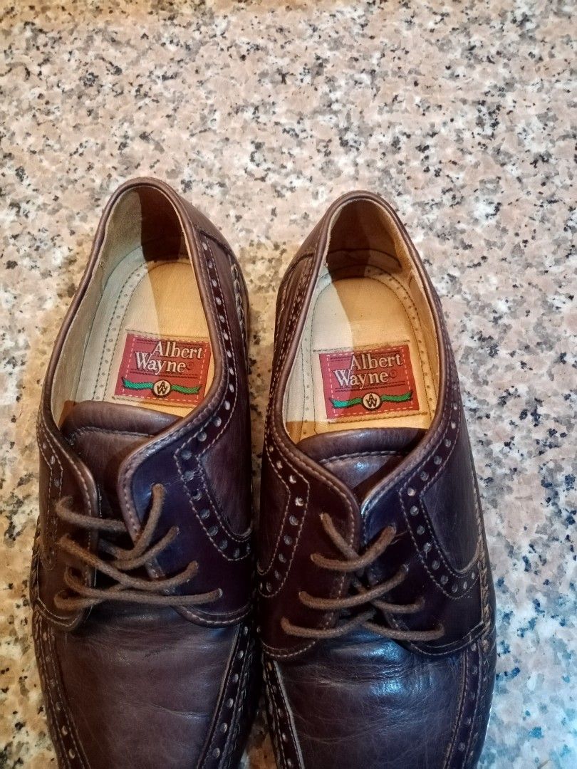 Original Albert Wayne shoes, Men's Fashion, Footwear, Casual Shoes on ...