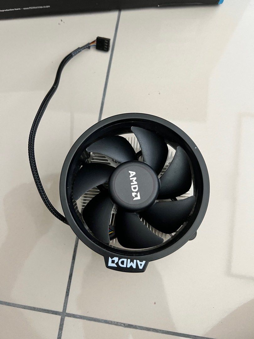 Original AMD cpu cooling fan, Computers & Tech, Parts & Accessories ...