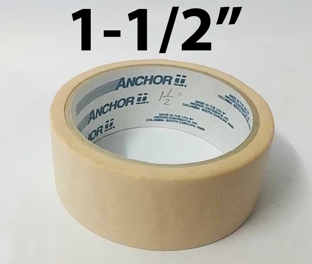 ORIGINAL ANCHOR MASKING TAPE 1-1/2" X 20 METERS