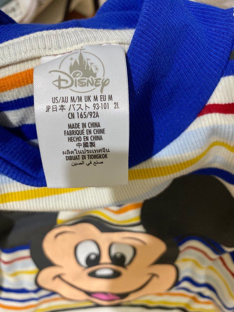 Original Disney Mickey Halter Top on Carousell