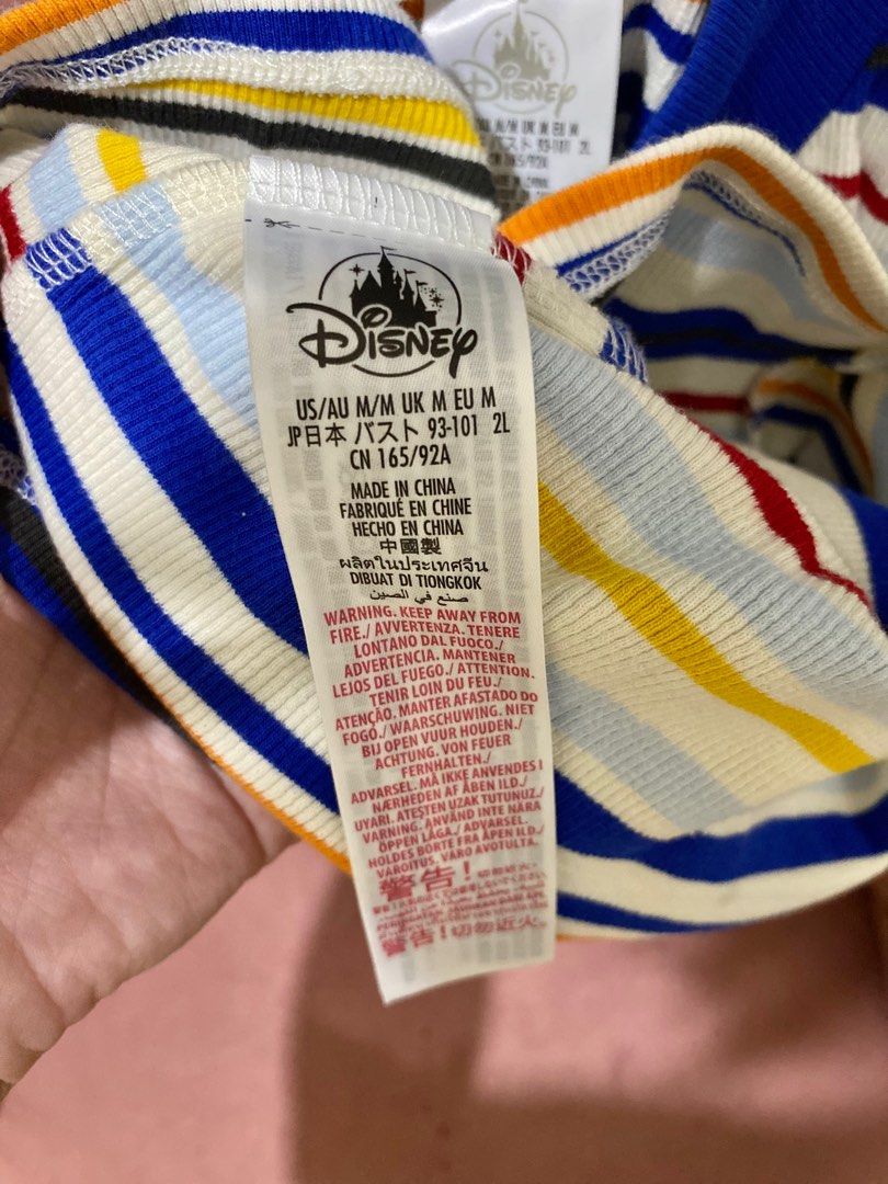 Original Disney Mickey Halter Top on Carousell