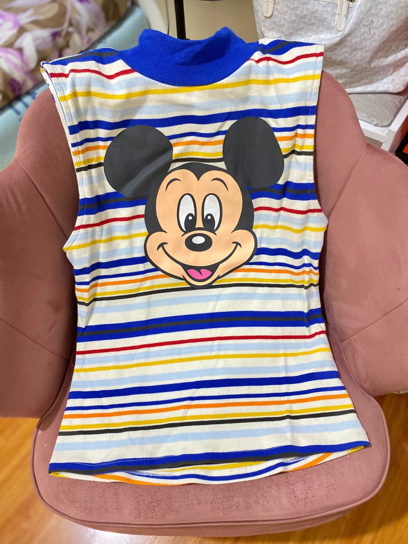 Original Disney Mickey Halter Top on Carousell