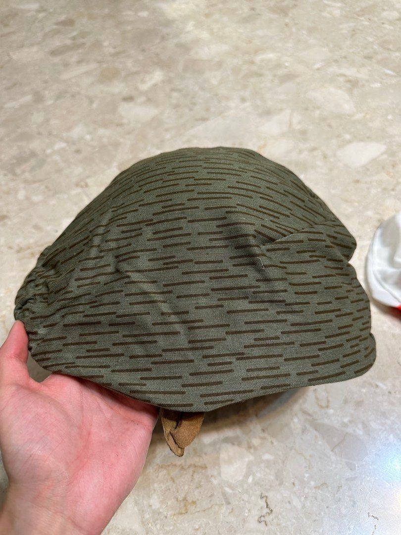 Original Named East German M56 Helmet with 3 covers lot, Hobbies & Toys ...