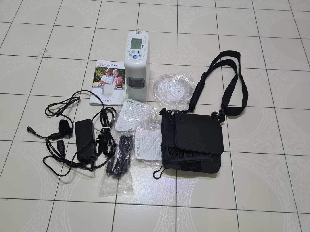 Original Inogen G5 portable oxygen concentrator, Health & Nutrition ...