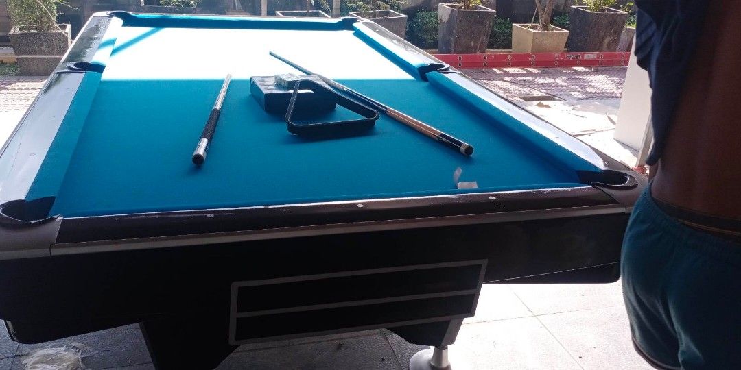 ORIGINAL KOREAN KANGAROO STANDARD BILLIARD TABLE, Sports Equipment ...