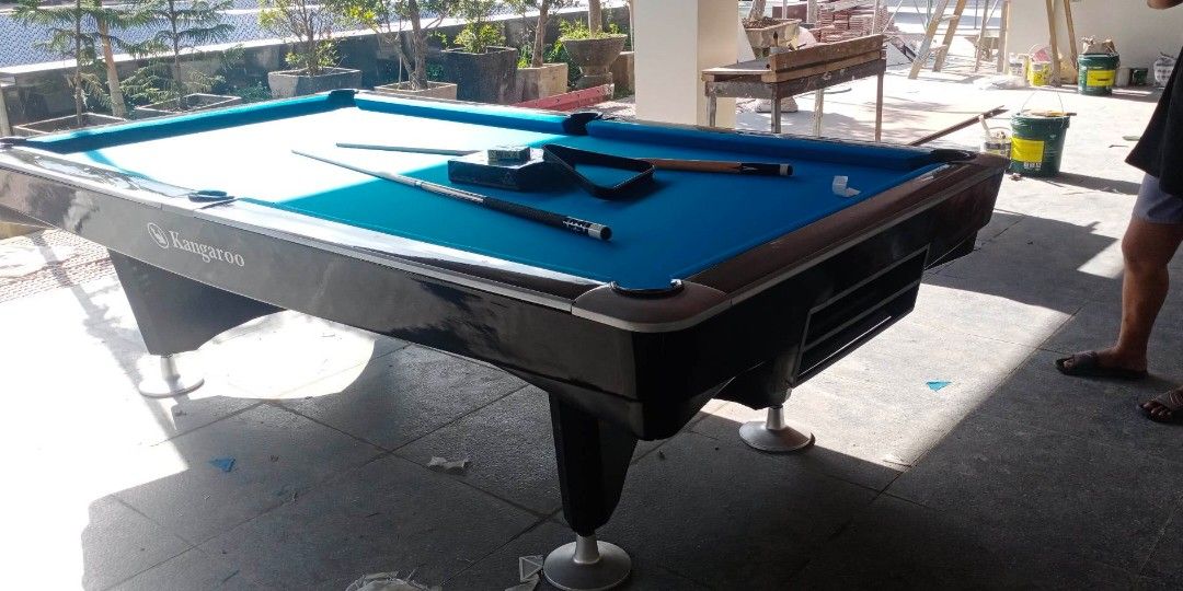 ORIGINAL KOREAN KANGAROO STANDARD BILLIARD TABLE, Sports Equipment ...