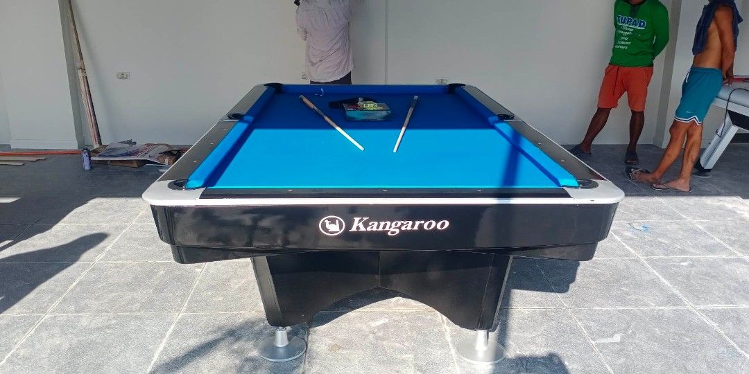 ORIGINAL KOREAN KANGAROO STANDARD BILLIARD TABLE, Sports Equipment ...
