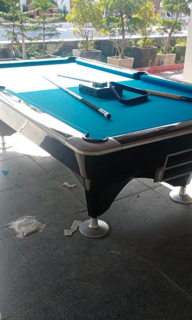 ORIGINAL KOREAN KANGAROO STANDARD BILLIARD TABLE, Sports Equipment ...