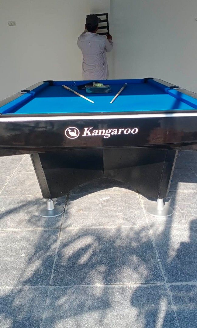 ORIGINAL KOREAN KANGAROO STANDARD BILLIARD TABLE, Sports Equipment ...