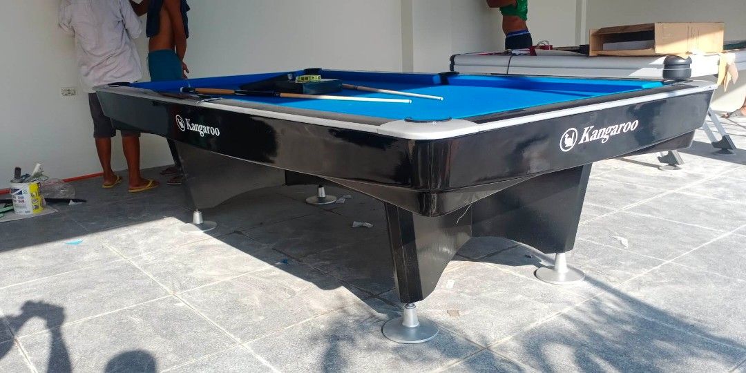 ORIGINAL KOREAN KANGAROO STANDARD BILLIARD TABLE on Carousell