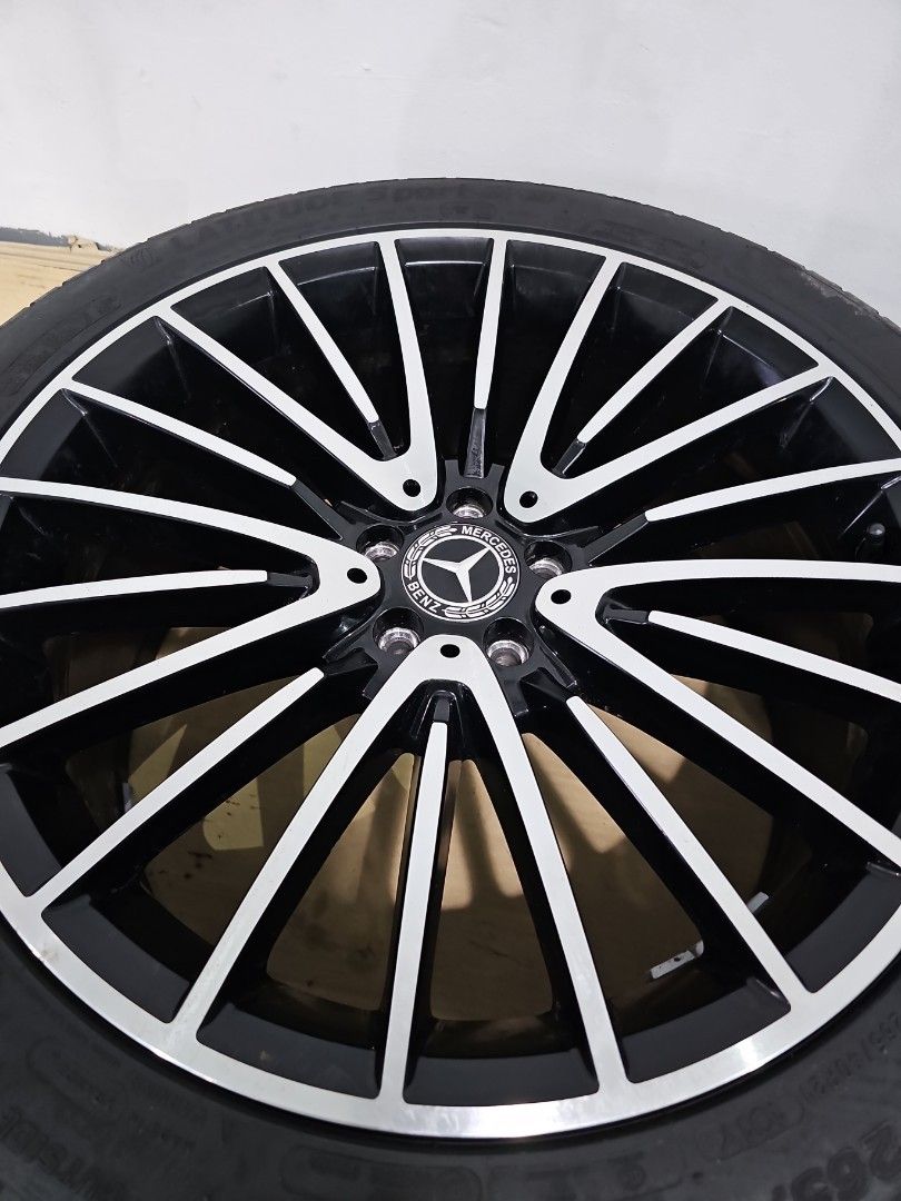 Original mercedes AMG 20 and 21 inch Rim with tyre, Car Accessories ...
