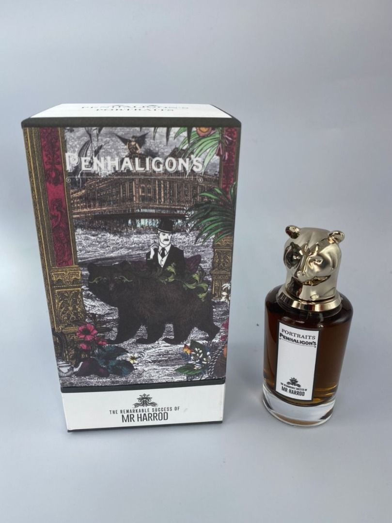 [ORIGINAL] PENHALIGON’S THE REMARKABLE SUCCESS OF MR HARROD 75ML EDP ...