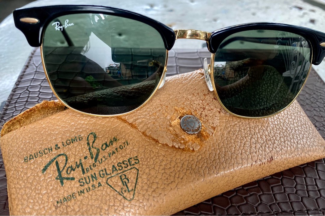 ORIGINAL Ray-Ban Clubmaster RB3016 Classic on Carousell